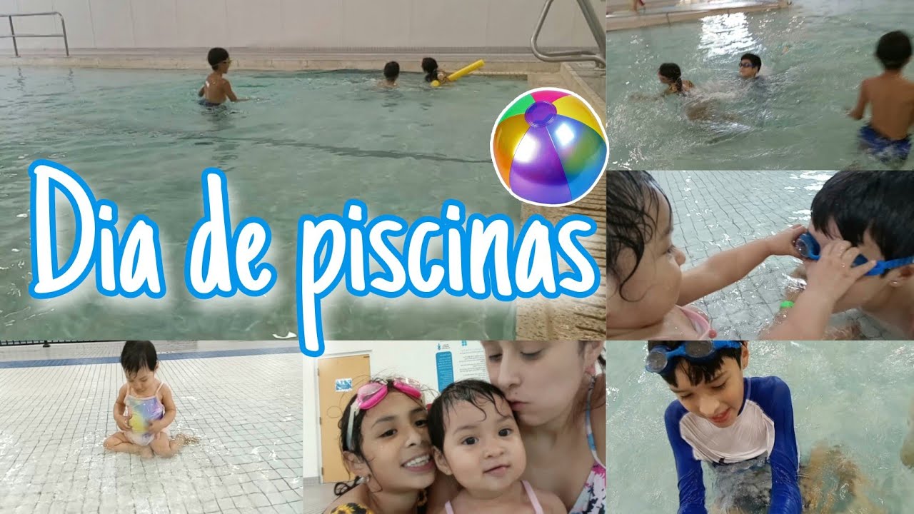 MI DIA CON 4 NINOS |DIA DE PISCINAS |DAY IN MY LIFE AS A MOM - YouTube