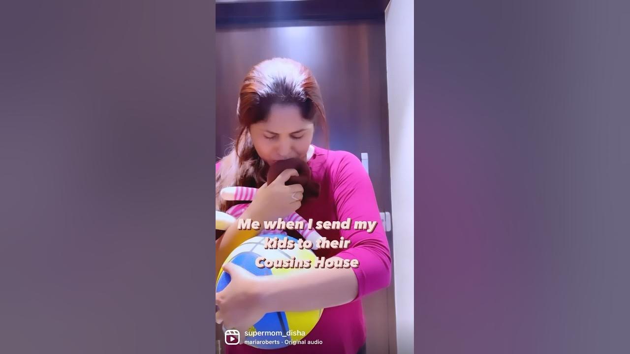 I Feel So Sad When They Leave mommy mommylife comedyreels fun i-feel-so-sad-when-they-leave-mommy-mommylife-comedyreels-fun