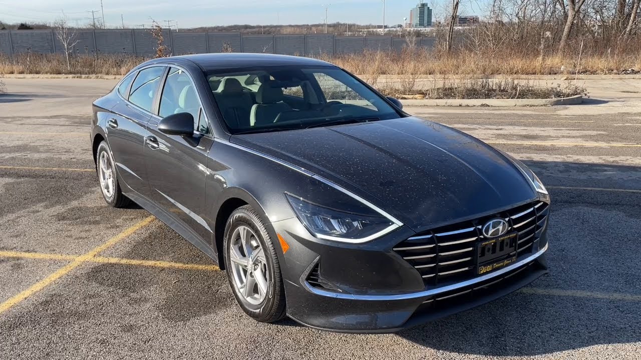 2020 Hyundai Sonata Downers Grove, Elmhurst, Naperville, Lislie ...