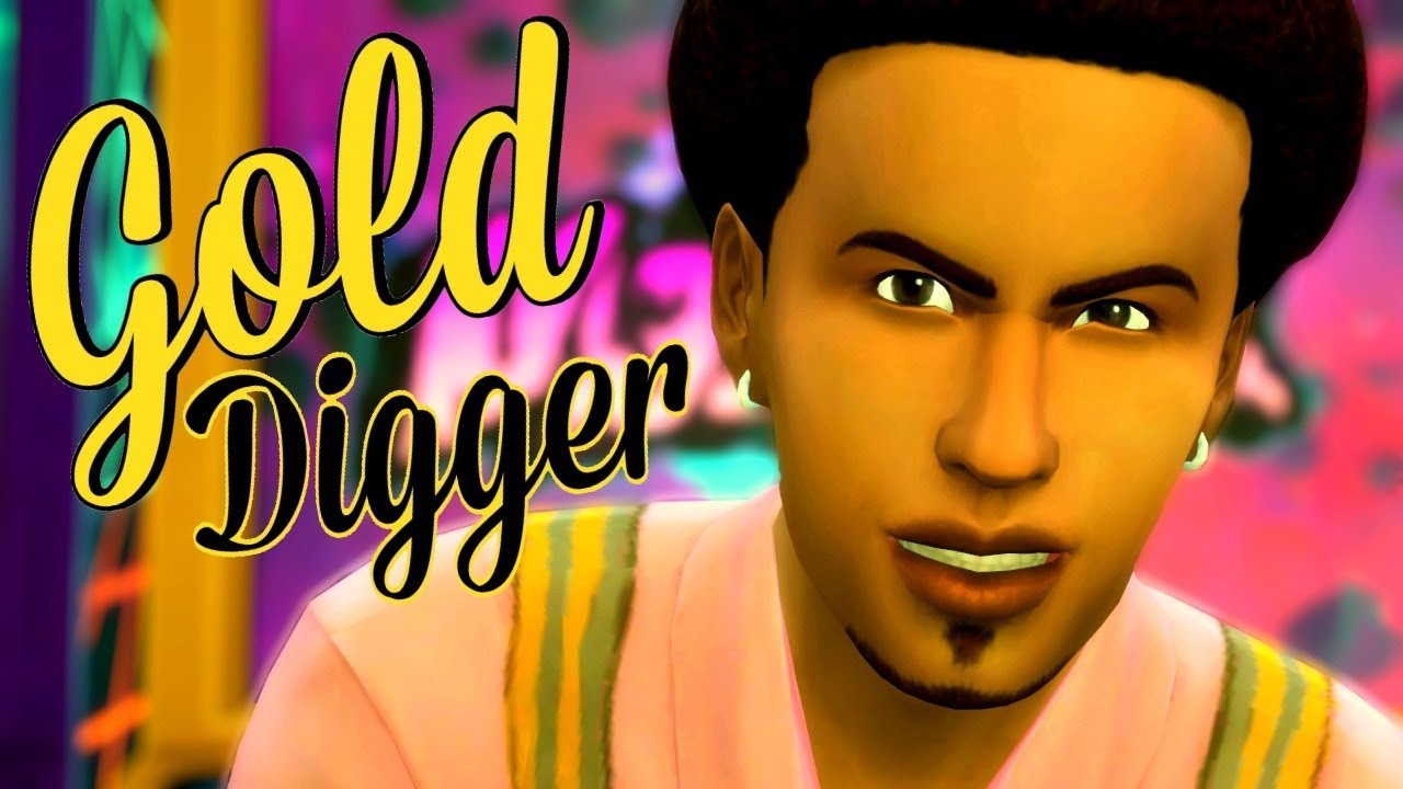 Celebrity Gold Digger Challenge: Sims 4 | Episode 4 - First Fiance ...
