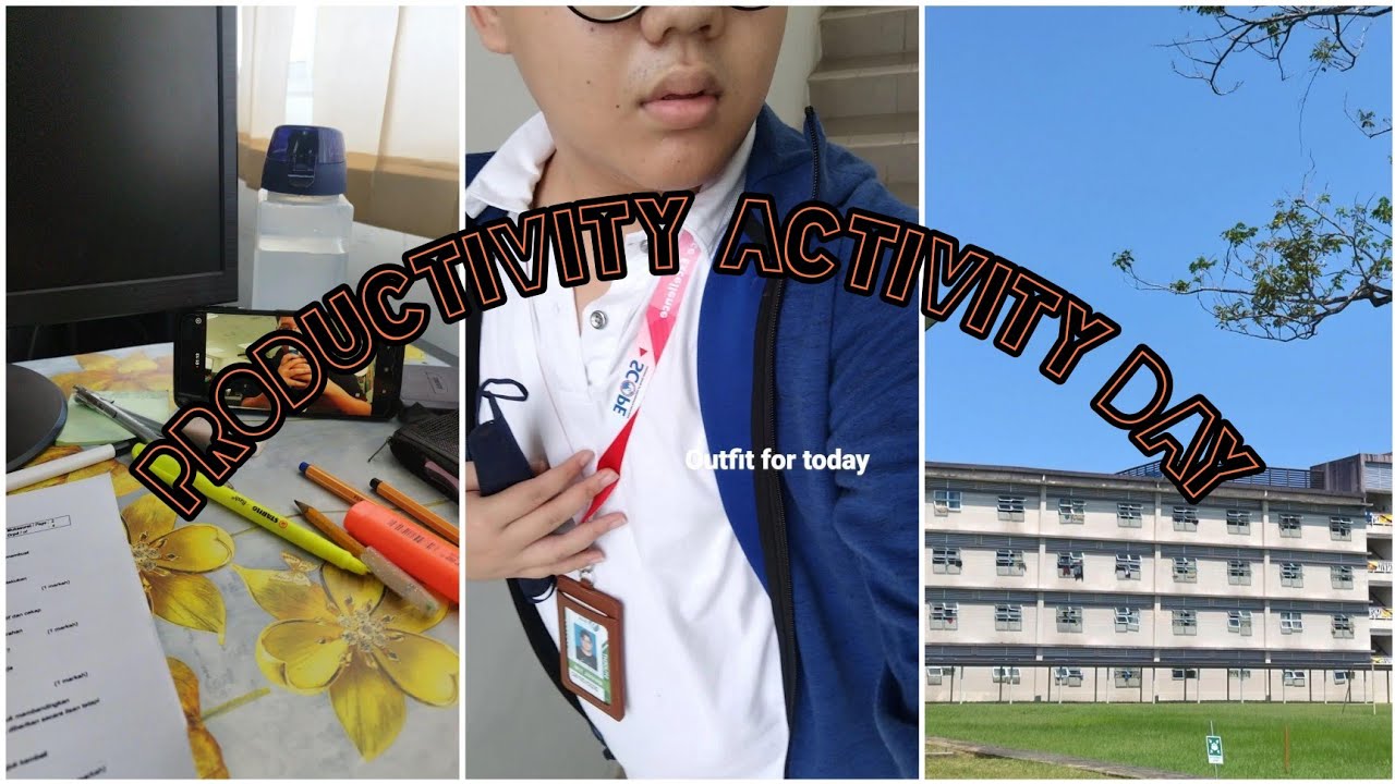 productive activity day in college/school academic - YouTube
