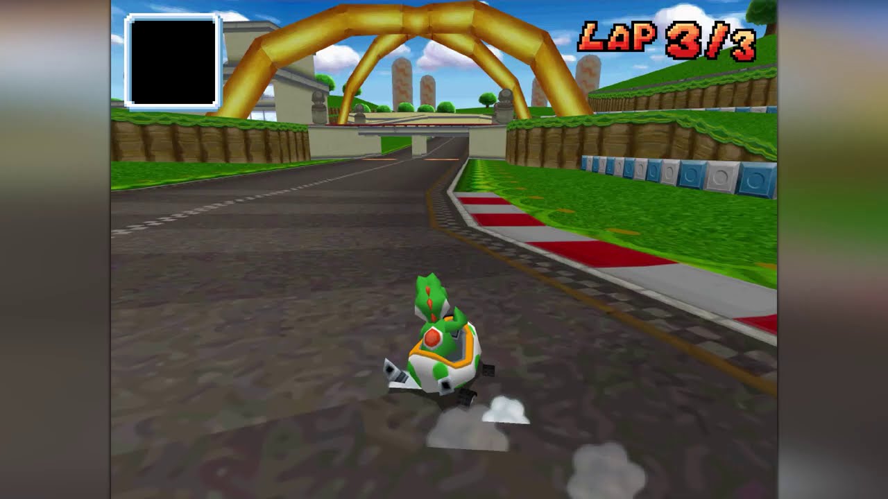 Toad Circuit from MARIO KART 7 in MARIO KART DS | Custom Tracks | 2k60 ...