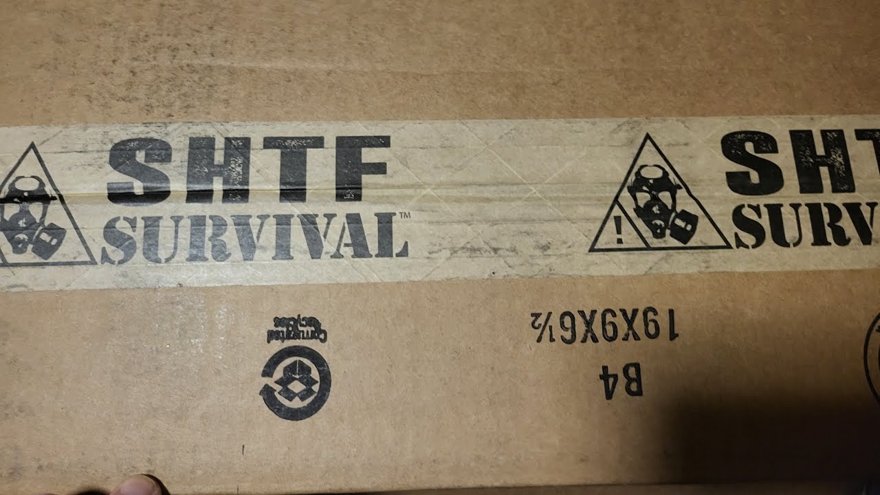 BUDK'S SHTF SUBSCRIPTION BOX DECEMBER 2024 REVIEW - YouTube