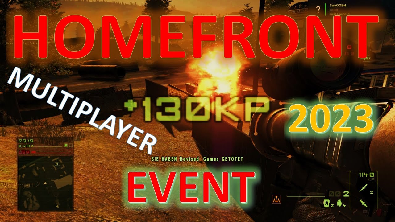 Helicopter OP - Action | 🔥 HOMEFRONT Multiplayer Event (11th) | Part 6 ...
