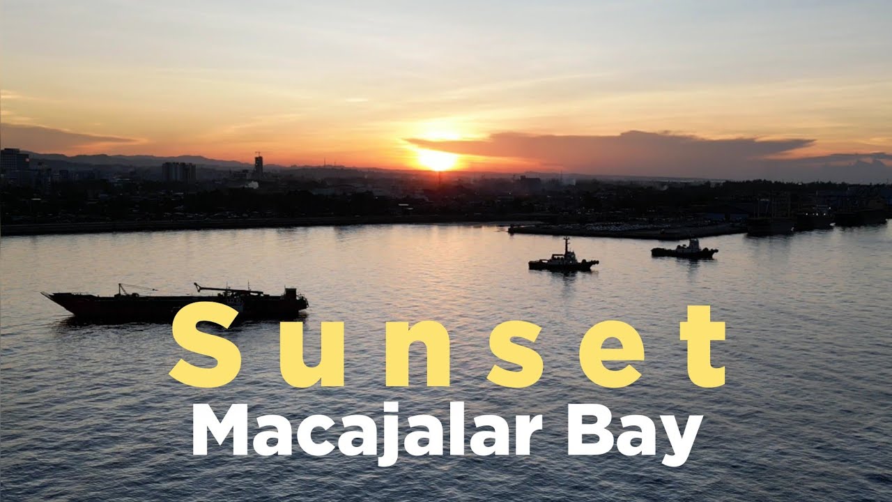 Sunset - Macajalar Bay, Cagayan de Oro City, Philippines - YouTube