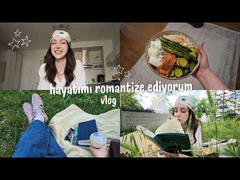 hayatı romantize etmeyi seviyorum🌟 | benimle bir gün, odtü-ev vlog🍃🌞