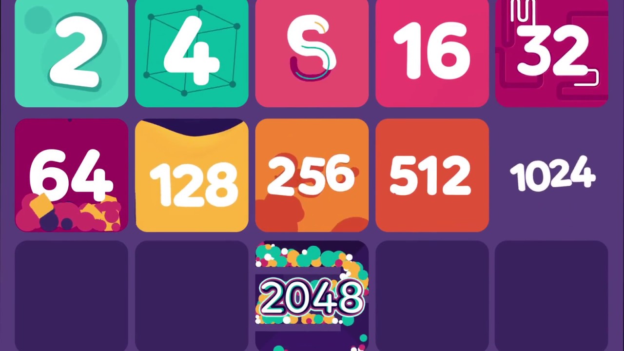The 2048 Animated Edition - YouTube