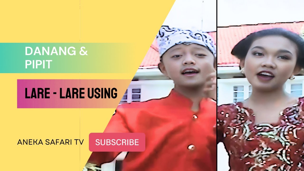 Karaoke - Lare Lare Osing - Danang FT Pipit (Official Video Karaoke ...