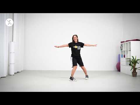 Zena Saheli / AERODANCE 95 / FITNESSSCHOOL.TV