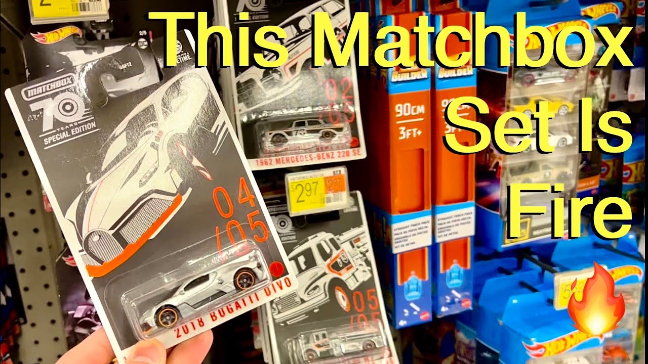 I Really Like This Silver Matchbox Anniversary Set! - YouTube