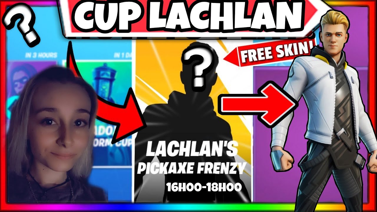 🔴CUP LACHLAN {SAISON 4}!!!💥[Live GIRL FACECAM FORTNITE FR]💥1080p60fps ...