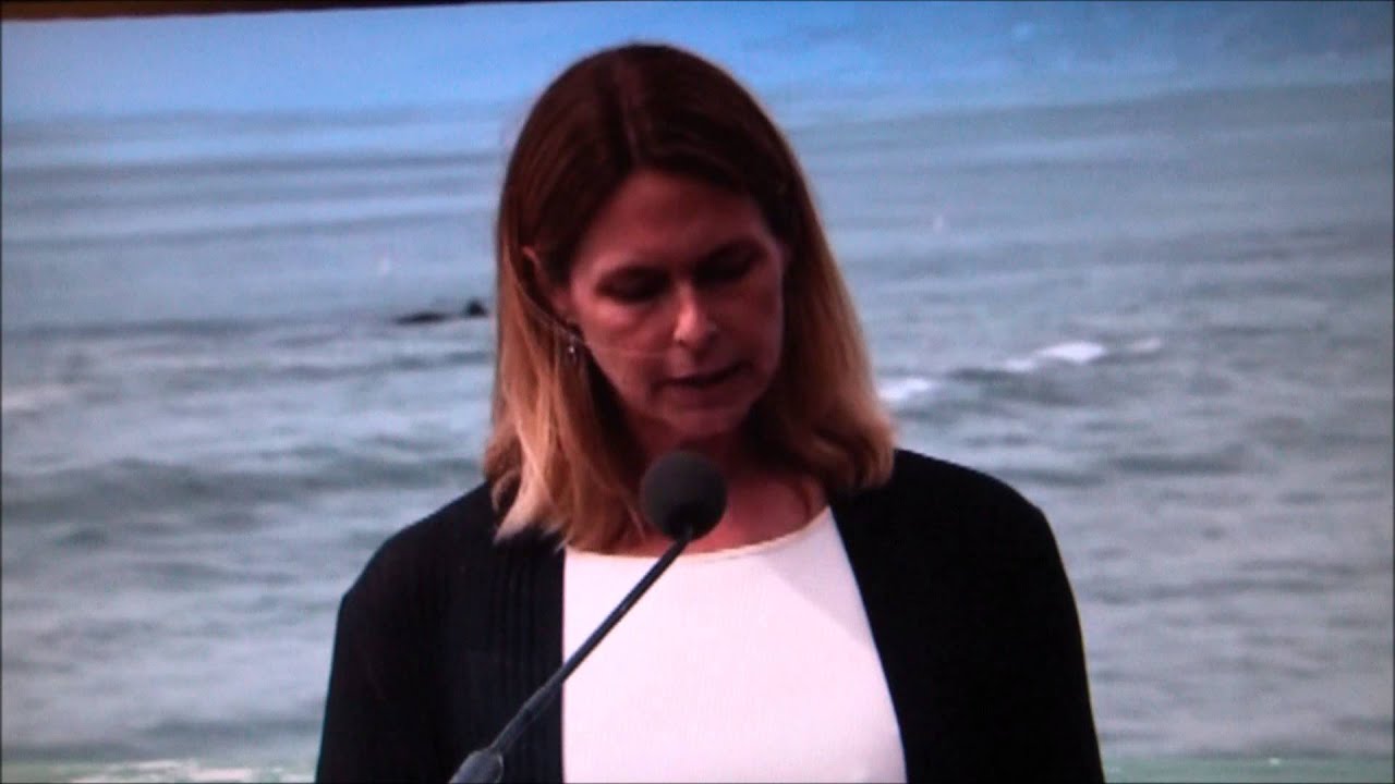 Carol Ray discusses the Importance of #Blackfish Bill #AB2140 - YouTube