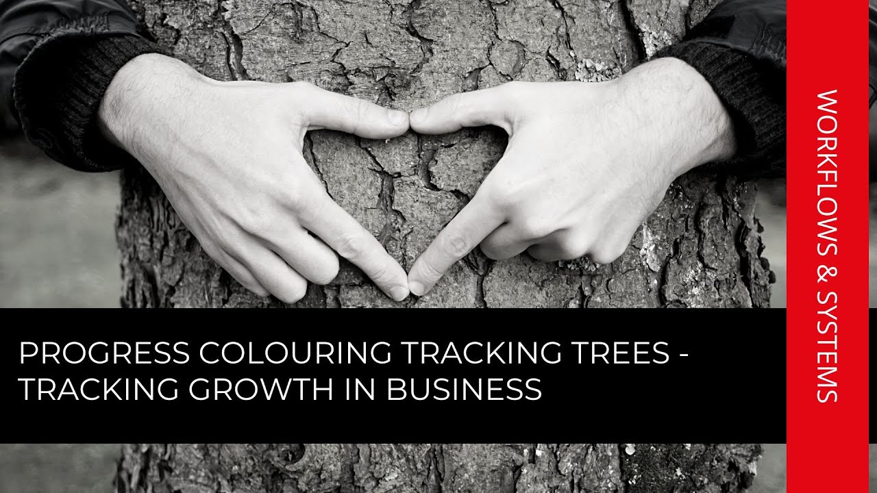 Supercharge Your Goal Setting with Progress Trees - YouTube