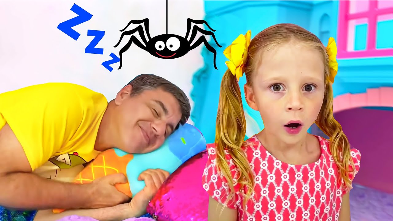 Nastya and dad best 1 hour video compilation of 2023 - YouTube