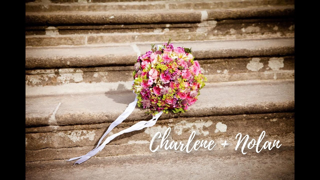 Charlene + Nolan: Wedding ♡ - YouTube