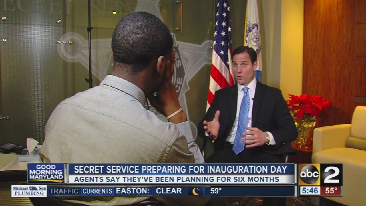 Secret Service prepares for inauguration day - YouTube