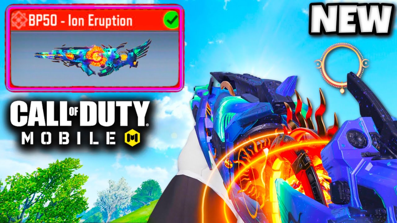 I UPGRADED the MYTHIC BP50 with NEW CAMO 🤯 (COD MOBILE) - YouTube
