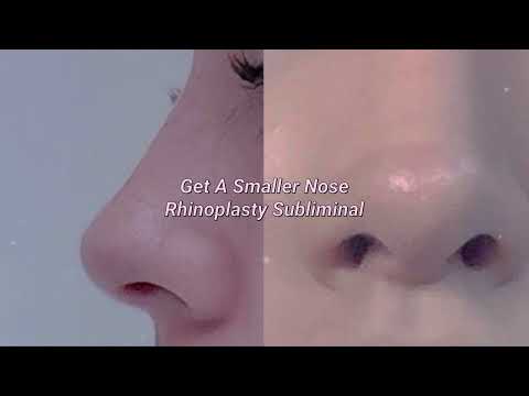 Smaller Nose 💕 Rhinoplasty Subliminal | Euphoria - YouTube