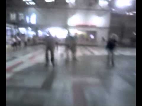 Rollerbooting! - GYSO Roller Disco - YouTube