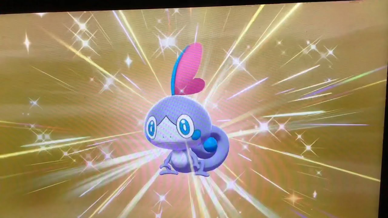Shiny Sobble in 347 hatches! - YouTube