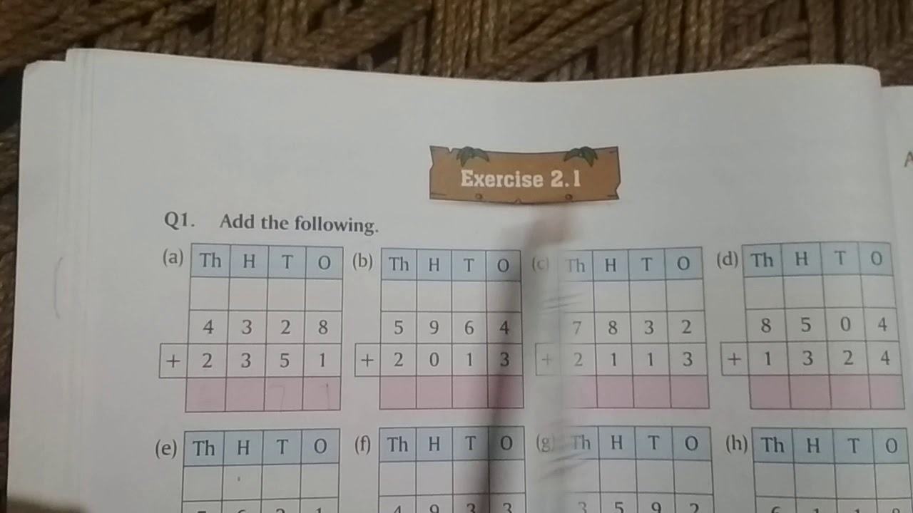 Maths class -3rd - YouTube