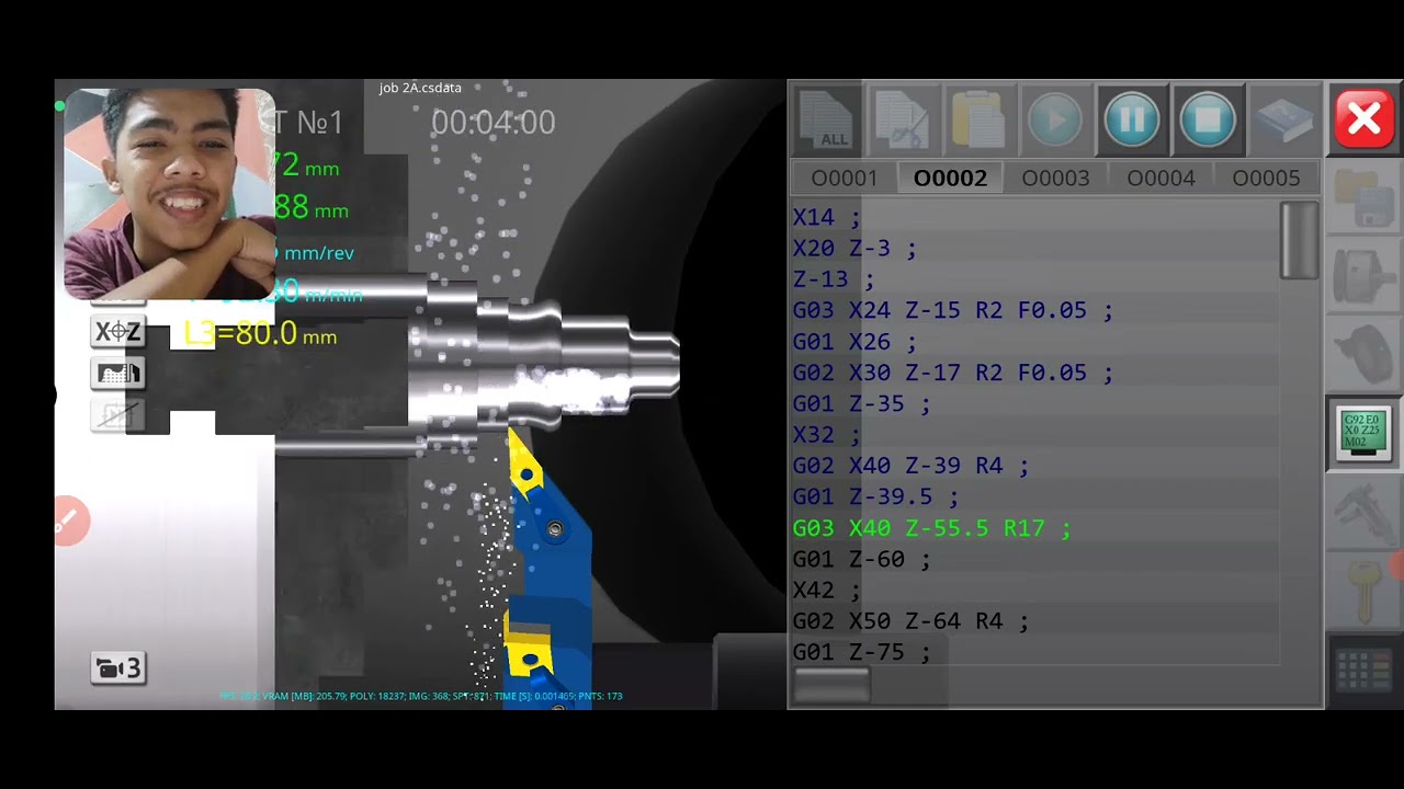 Tutorial program cnc A2 - YouTube
