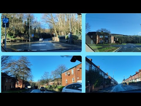 Beautiful road view in the UK||Driving in the UK||England Street View ...