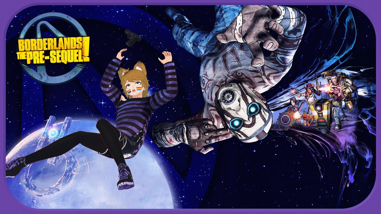 Paws and Guns: Dog Plays Borderlands Pre-Sequel Live! - YouTube