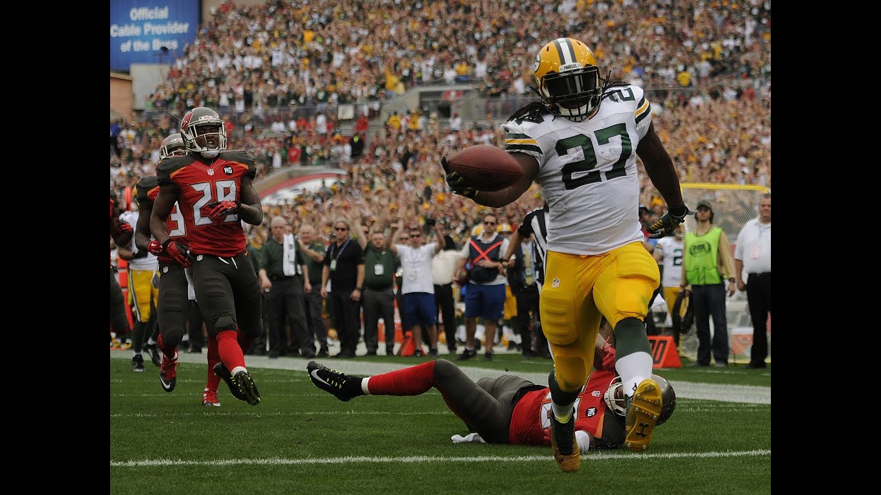 Eddie Lacy Touchdown Dance