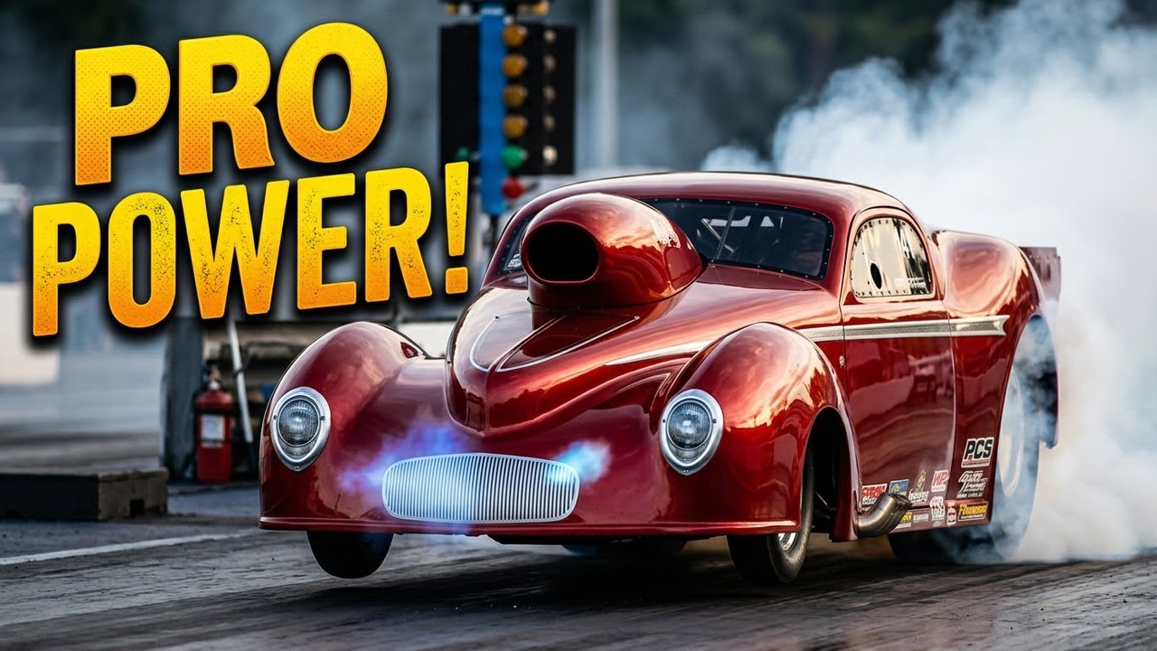 NC ProModer Live Streams - NC ProModer - Jay Warren's Drag Racing Live ...