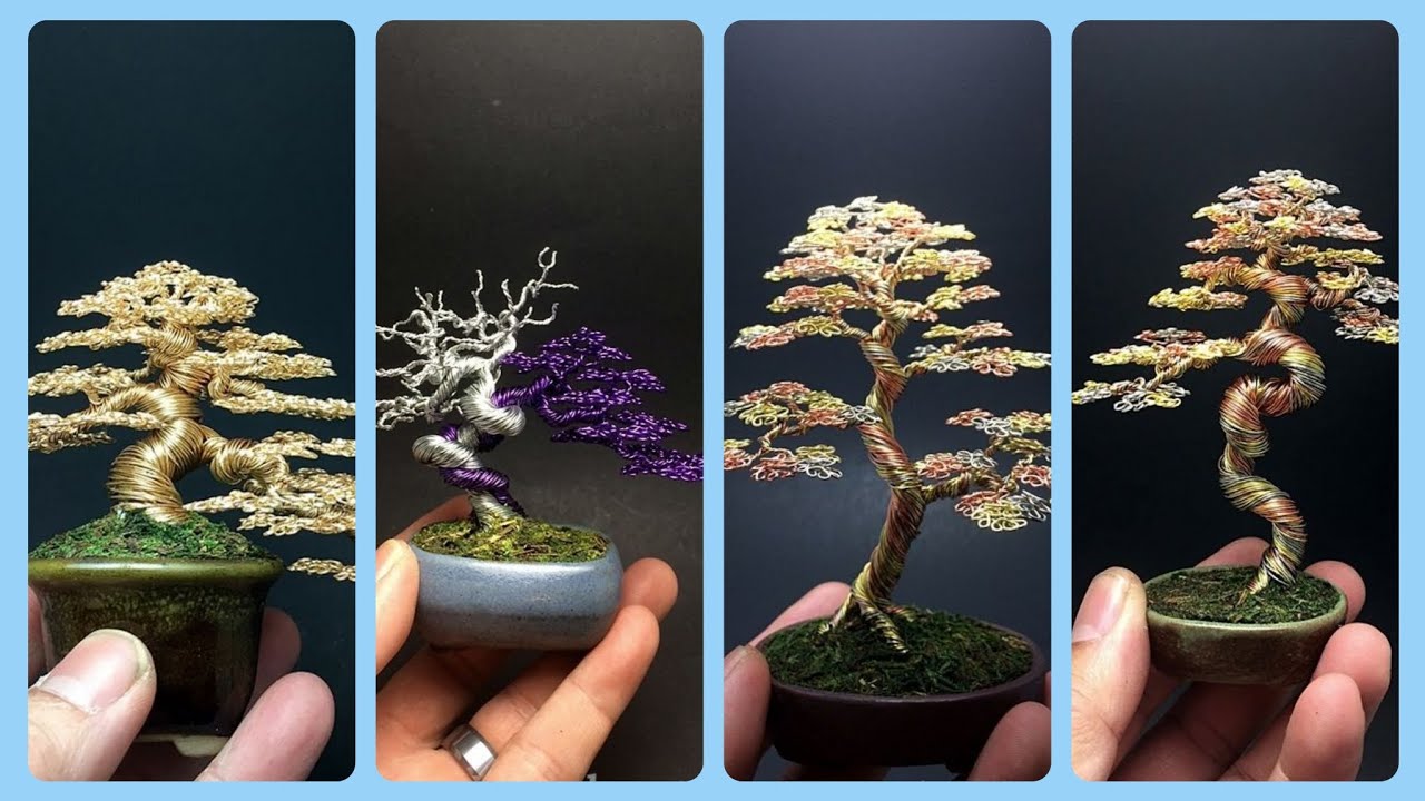 70+ Large wire Bonsai trees ideas #interiors #garden #decoration # ...