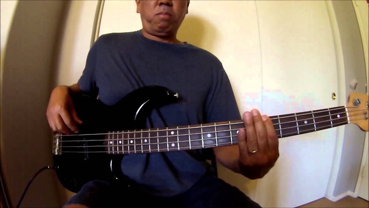 "I Can't Fight This Feeling" (REO Speedwagon) Bass Cover - YouTube