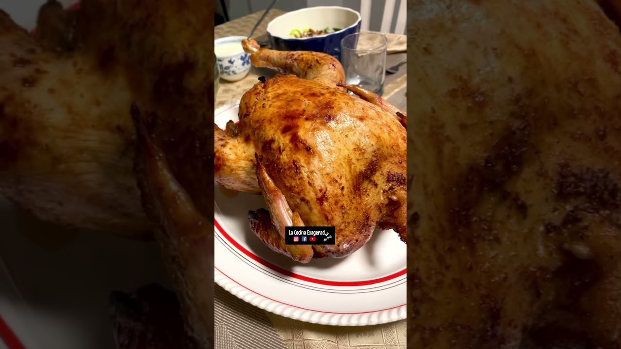 Pavo navideño criollo - YouTube