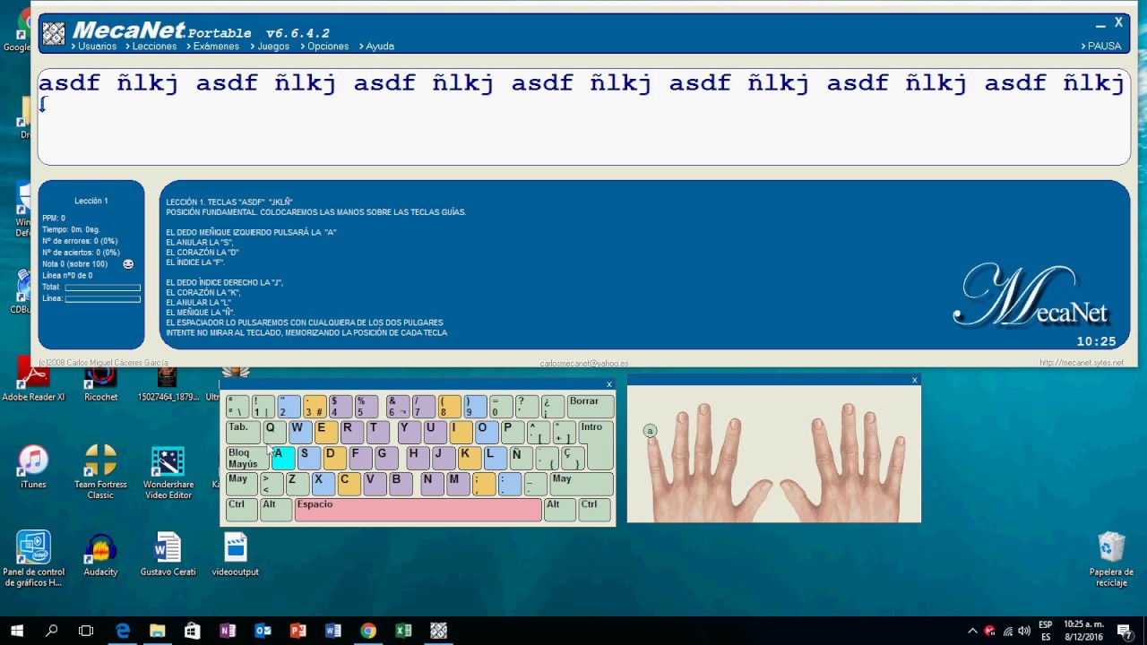 como usar mecanet - YouTube