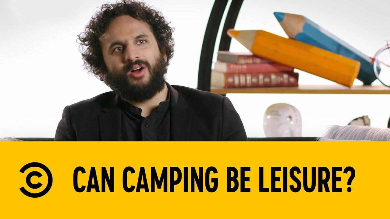 Can Camping Be Leisure? | The Funny Thing About | Comedy Central Africa ...
