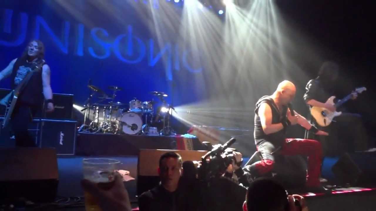 Unisonic - Over The Rainbow (Live in Brasil 2012) - YouTube