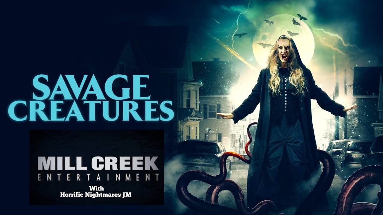 Review for "Savage Creatures" Mill Creek DVD - YouTube