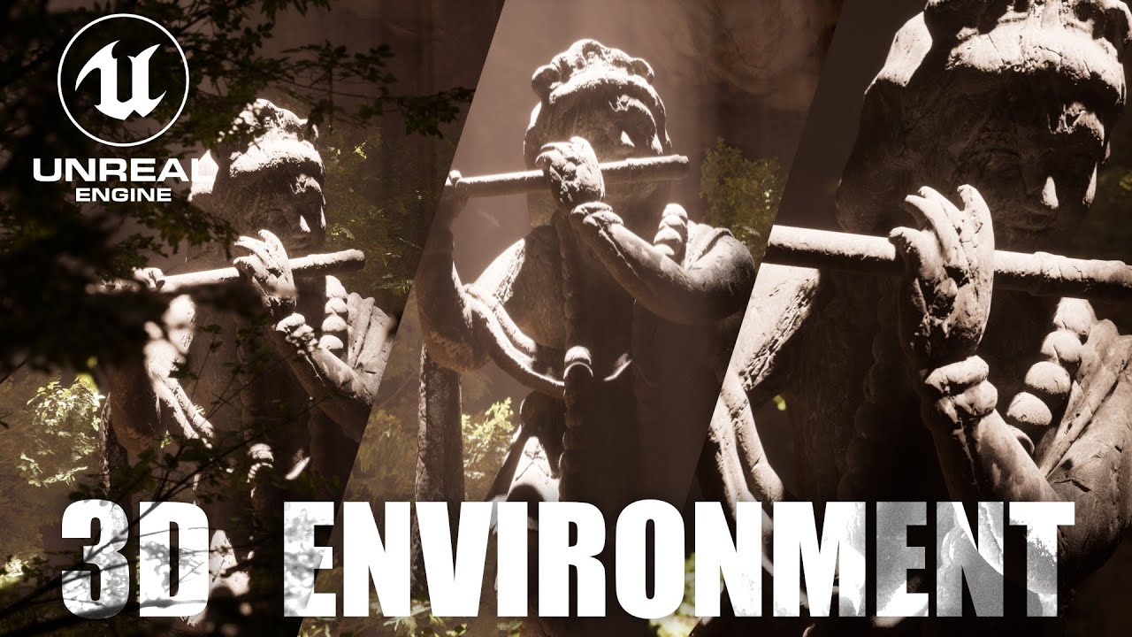 Unreal Engine 5 3D Environment #unrealengine5 #3denvironment ...