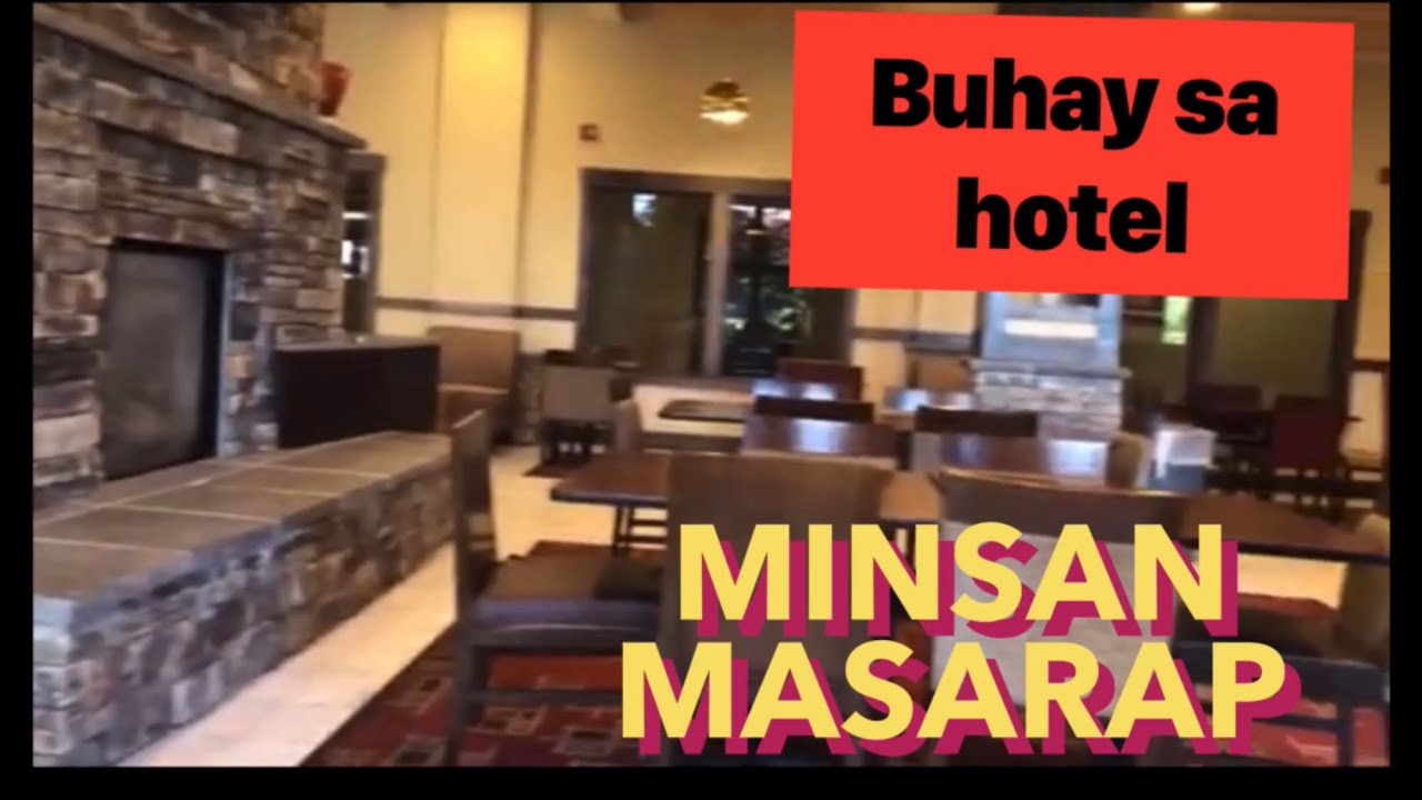 Dalawang araw sa hotel sa Amerika - YouTube