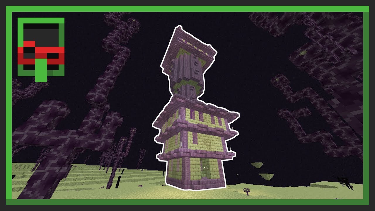 [Outdated] Unusual End - Ancient End City Dungeon / Boss Fight - YouTube