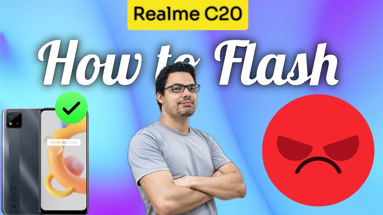 My 7-Day Realme C20 Flash File Experiment Changed Everything - YouTube