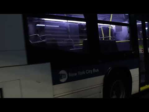 MTA NYCT Bus: 2013 Nova Bus LFSA #5361, signed up as the B20 - YouTube