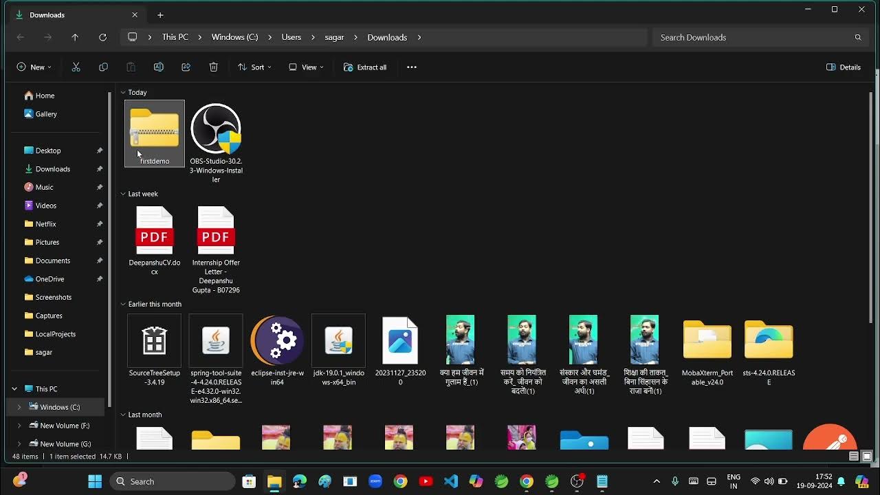 java springboot web application Demo 1 - YouTube