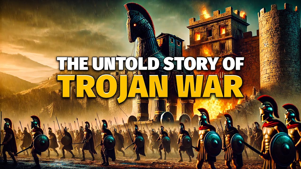 The Untold Story of the Trojan War - YouTube