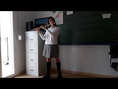 Isabel Rodríguez 2ºEB Minueto DoM  J Hook