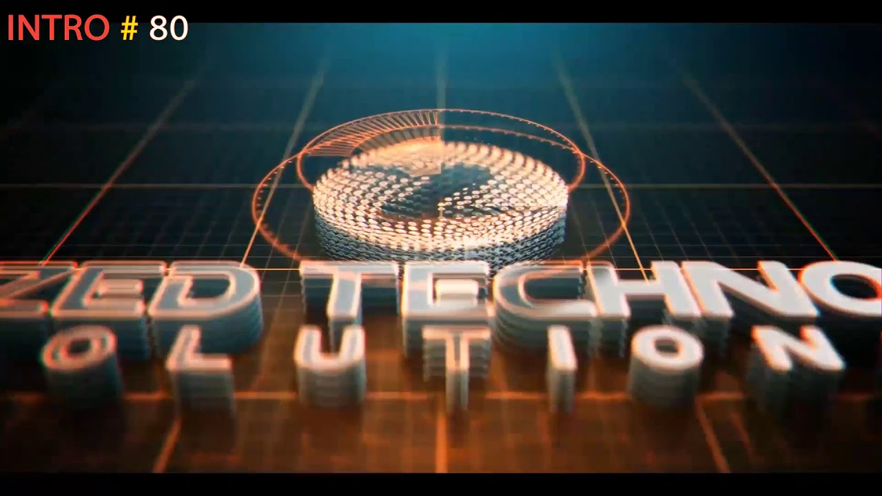 TOP 50 lOGO INTRO ANIMATIONS PART 2 - YouTube