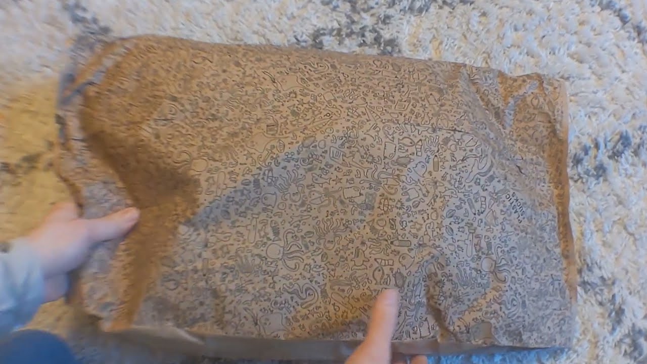 Unboxing Presents Inc Merch - Delivery from Teemill - YouTube