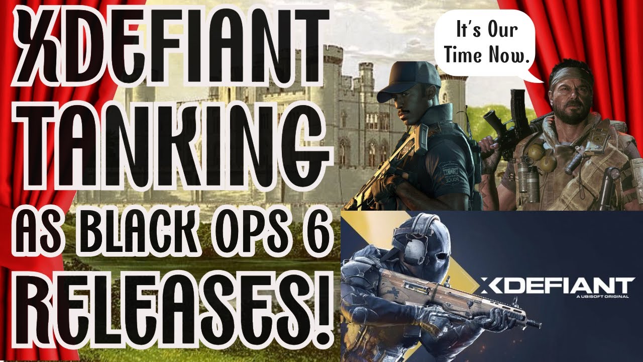 XDefiant TANKING Financially As Black Ops 6 Releases. - YouTube