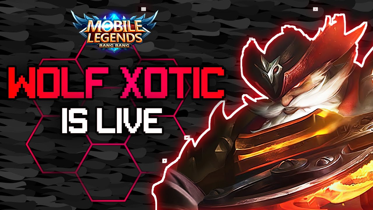 🔴 [LIVE] LET'S GO SOLO RANK TONIGHT! | WOLF XOTIC LIVE | MLBB - YouTube