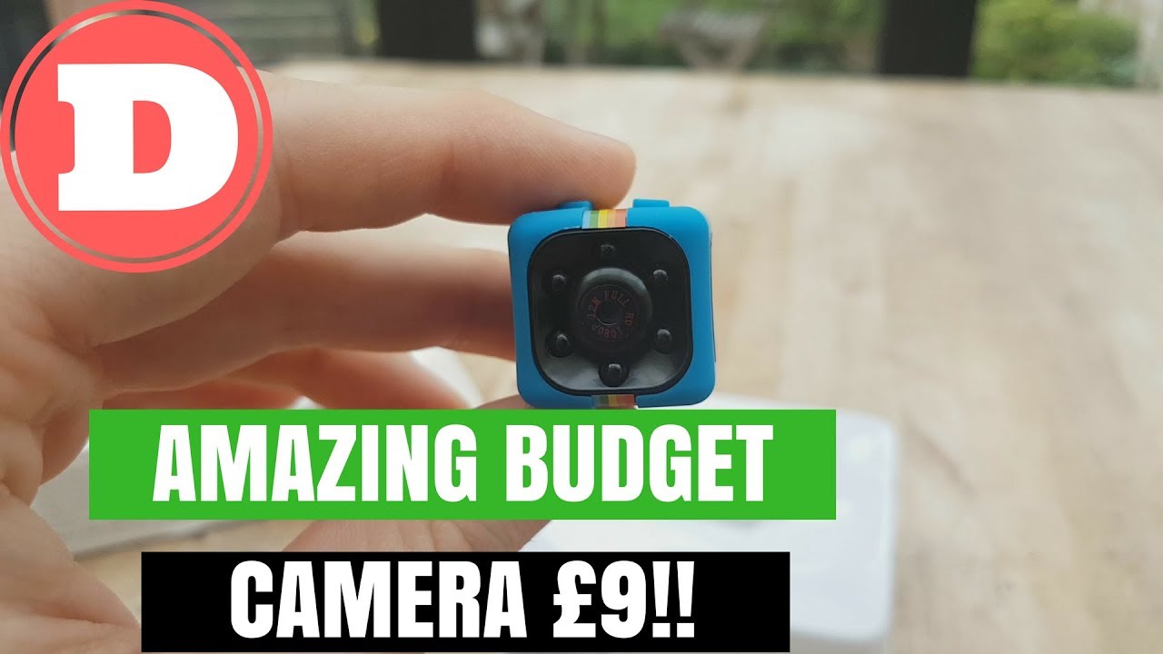SQ11 In-Depth Review & Unboxing - Worlds Cheapest Action Camera! £9/$12 ...